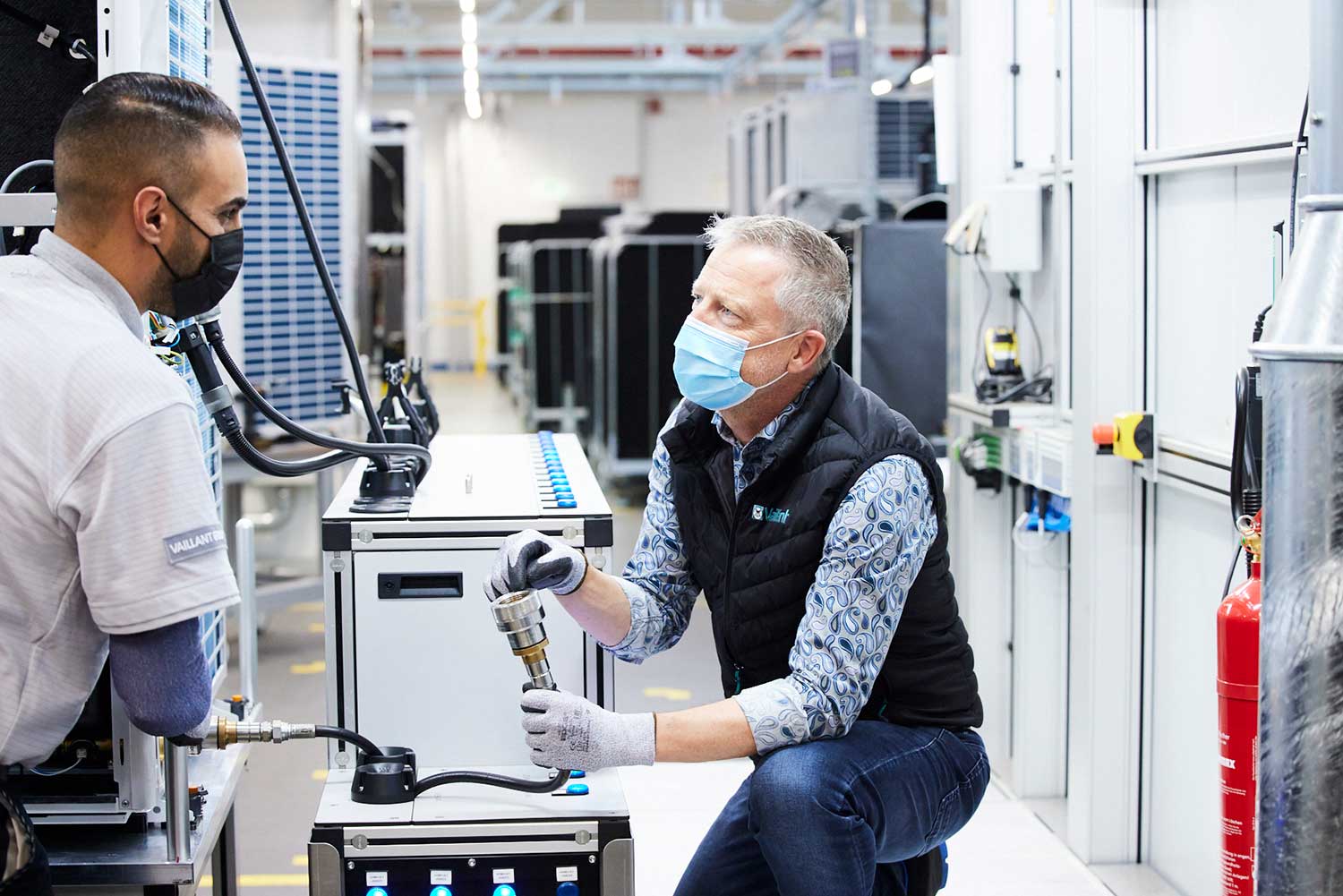 Rainer Haase ist seit 39 Jahre bei Vaillant | 21 grad