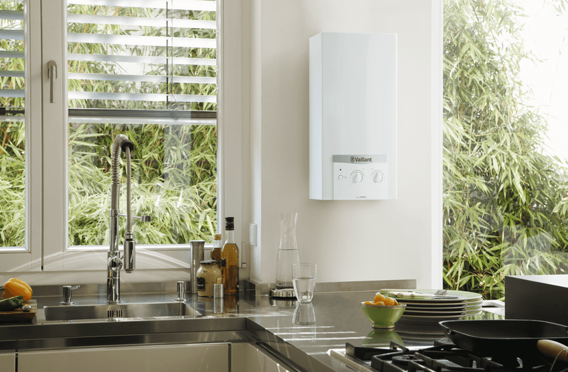 Warmwasser-Geyser atmoMAG Produktinformationen | Vaillant