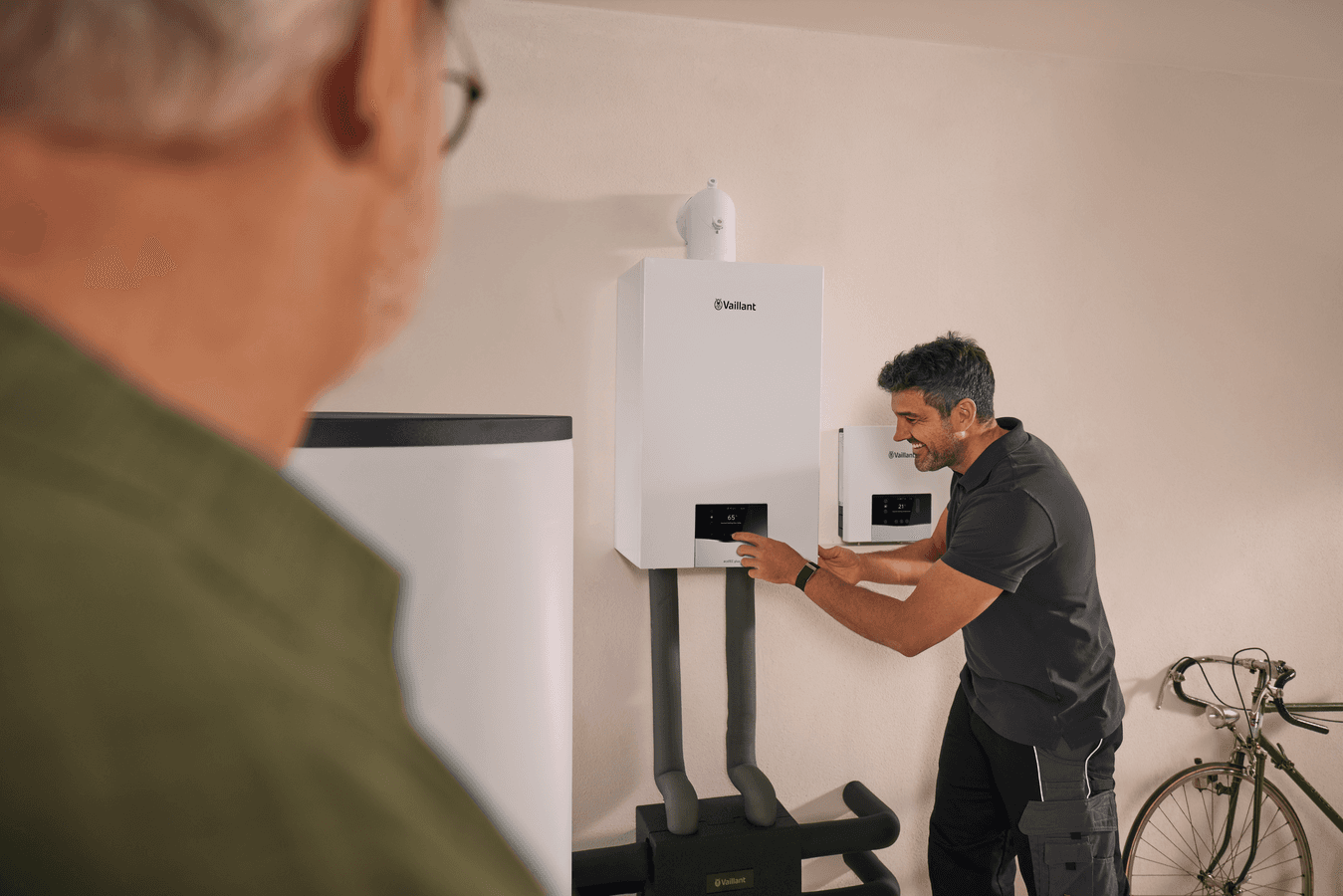 Solar-Warmwasserspeicher | Vaillant
