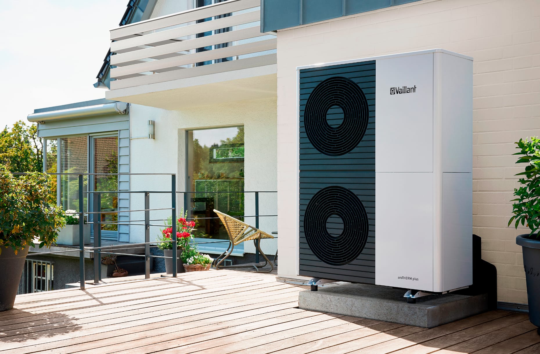 Luft Wasser W 228 rmepumpe aroTHERM plus Vaillant